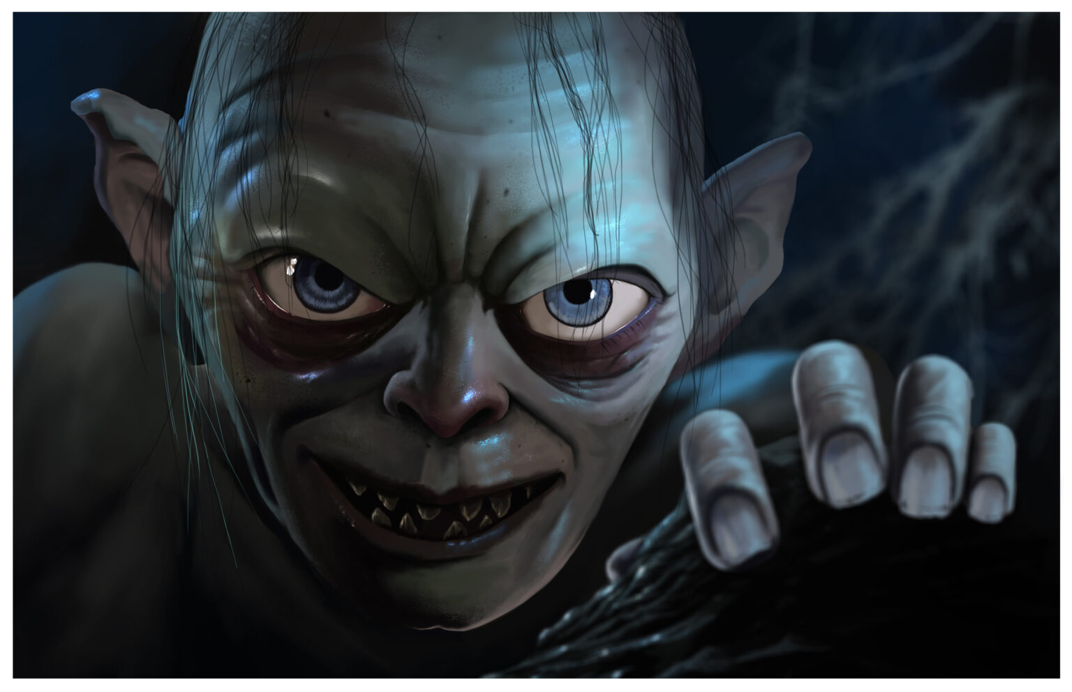 The Duality of Gollum: Smeagol vs. Gollum and the Struggle for Identity ...